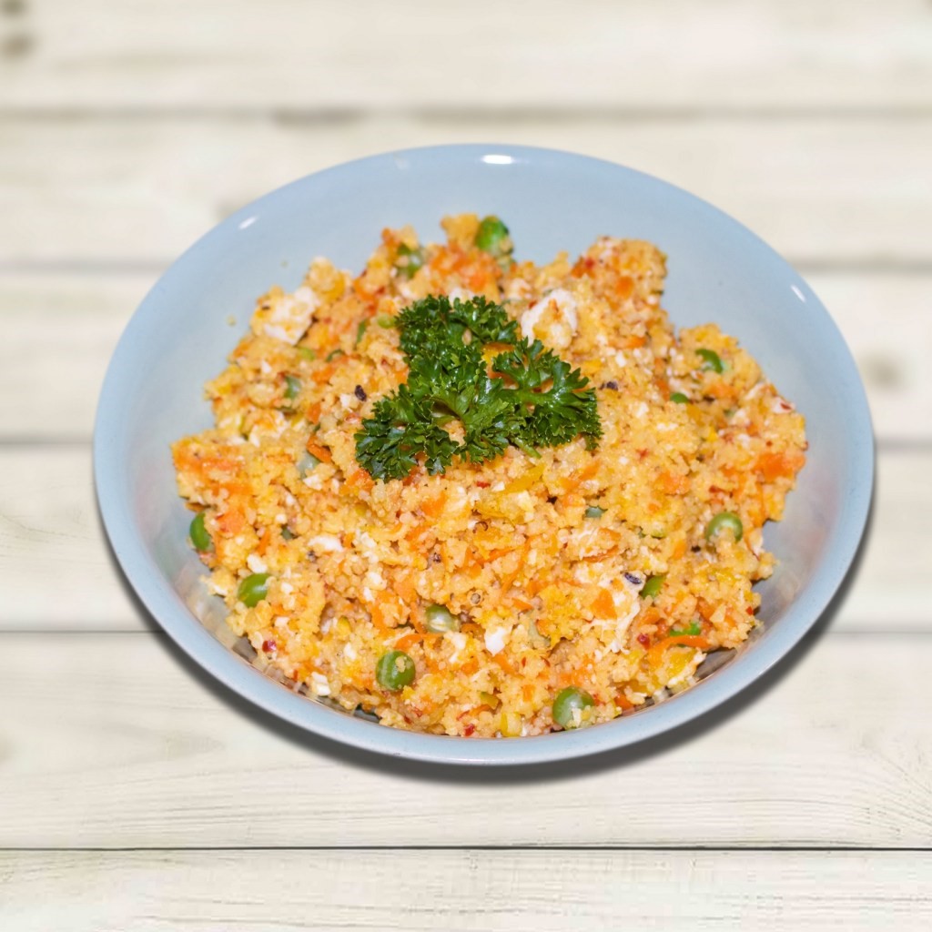 EGG FRIED COUSCOUS - GayanPerera.com